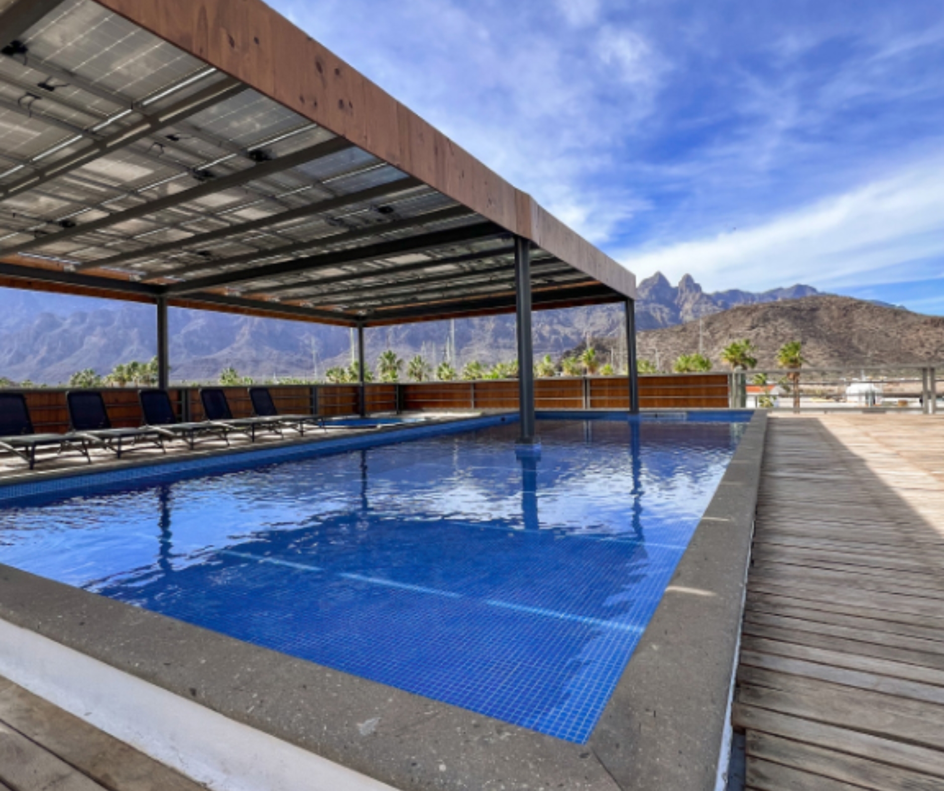 ROOFTOP POOL - Marina Puerto Escondido | Loreto, Baja California Sur, Mexico